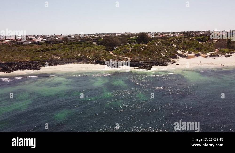Deep blue sea, white sandy beaches and beyond at the Ocean Reef Perth ...