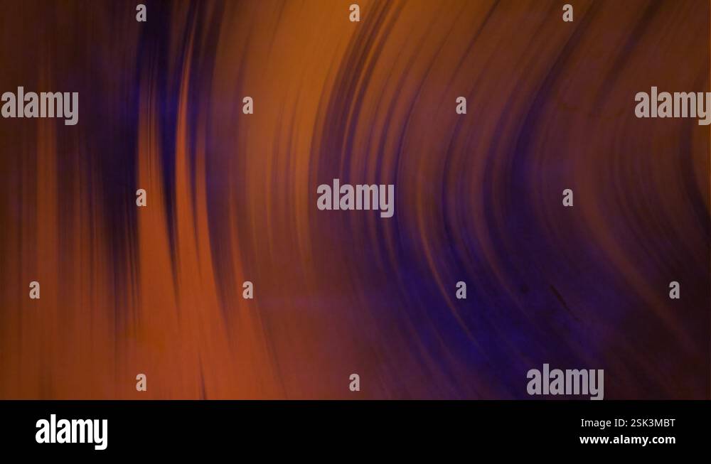 Animation of illuminated abstract beige lines moving in tunnel, copy ...