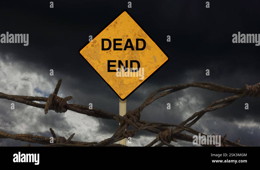 Old dead end sign Stock Videos & Footage - HD and 4K Video Clips - Alamy