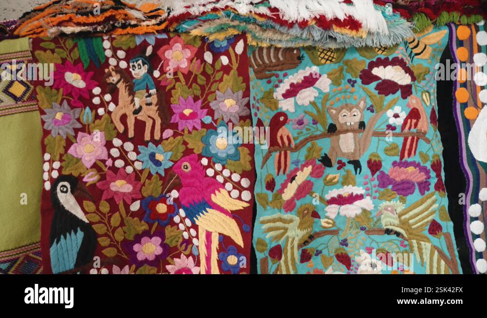 Mexican folk textiles Stock Videos & Footage - HD and 4K Video Clips ...