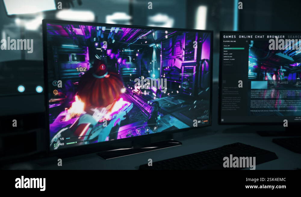 Victory screen after the mission completion in single player mockup ...