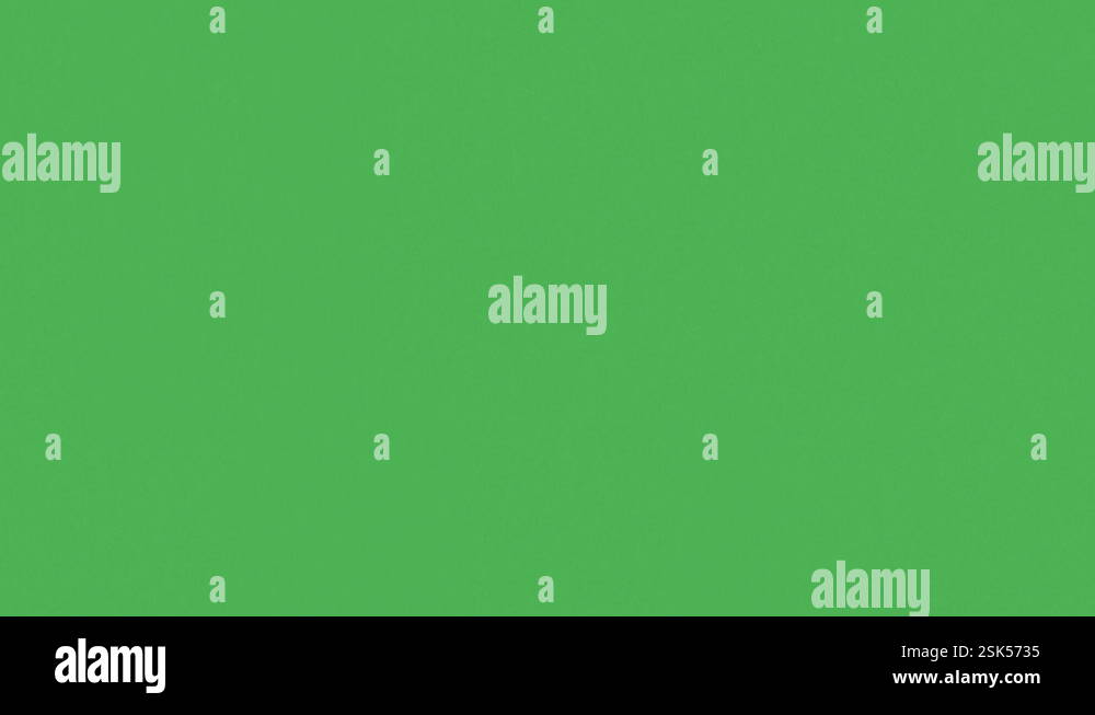 VHS effect on a green screen. Television noise frames. Analog signal ...
