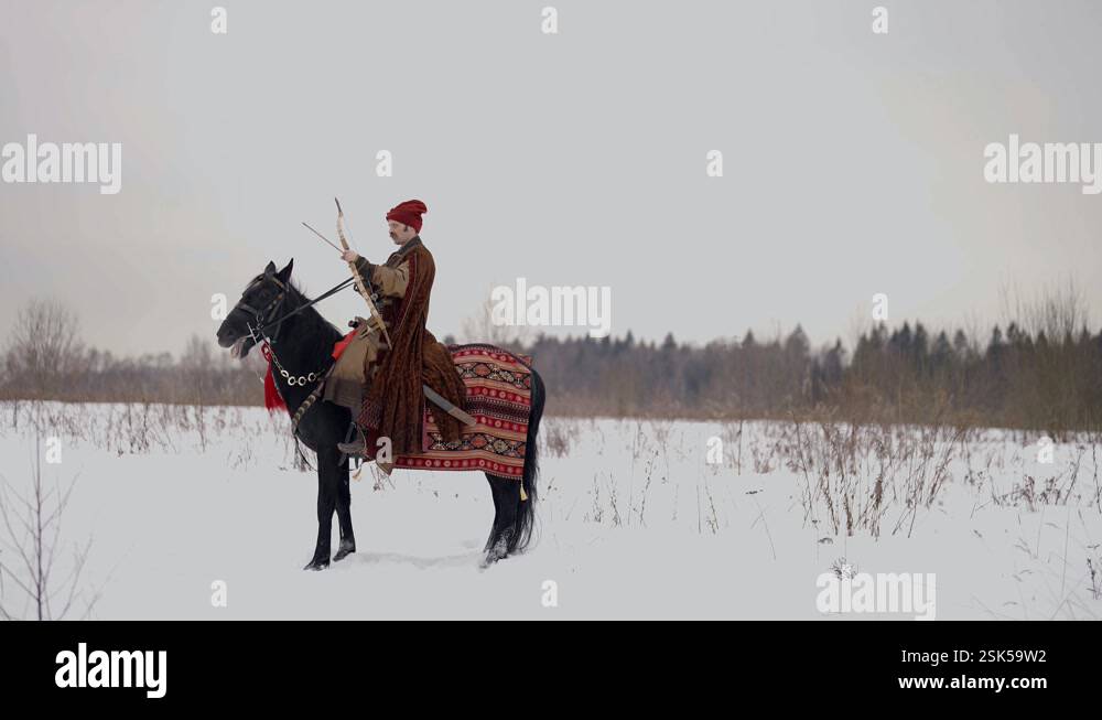 Middle Age history in eastern europe and Russia, manhunter on horseback ...