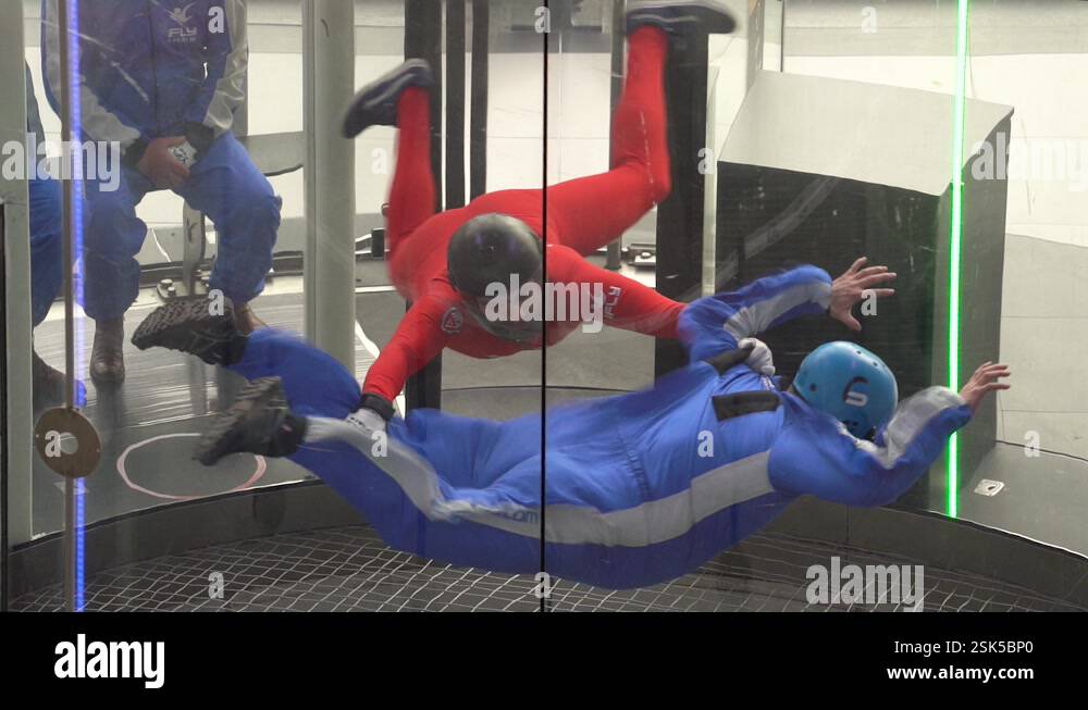 Student and Instructor Practice in Ifly Indoor Skydiving Wind Tunnel ...