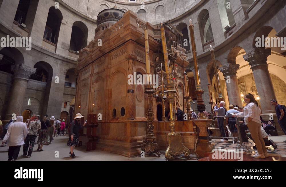 Church of holy sepulchre tomb Stock Videos & Footage - HD and 4K Video ...