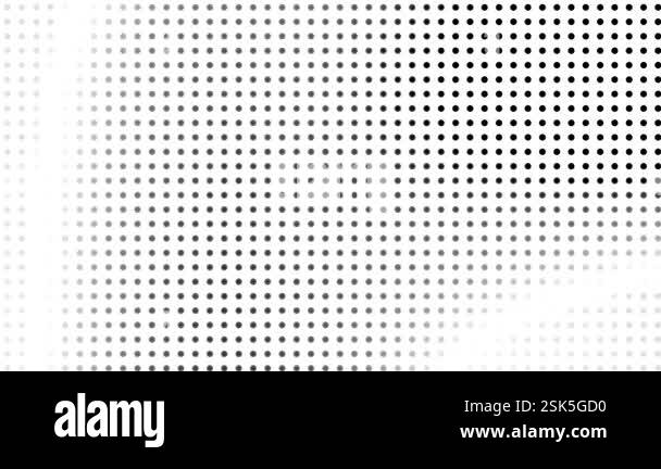 4k white animated halftone texture digital abstract background loop animation Stock Video ...