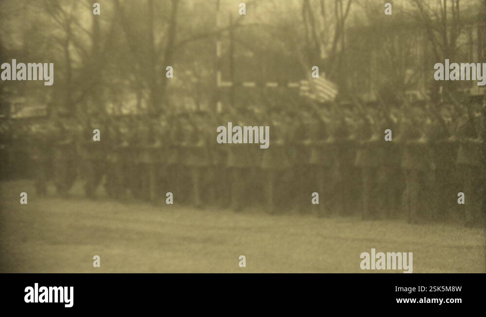 Military Troops In Marching Formation At Event, March In Uniform With ...