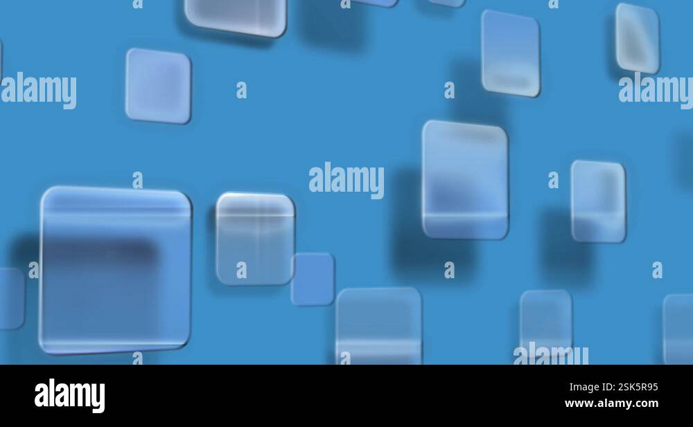 Animation blue shapes moving copy Stock Videos & Footage - HD and 4K ...