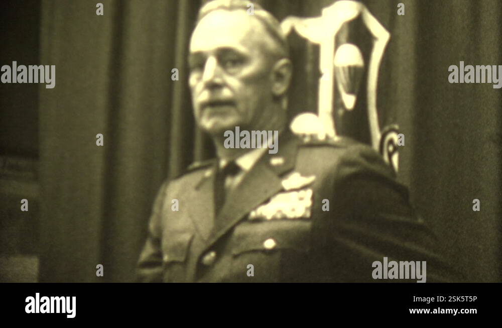 Military Officials In Meeting, Officers in Uniform Attend Conference ...