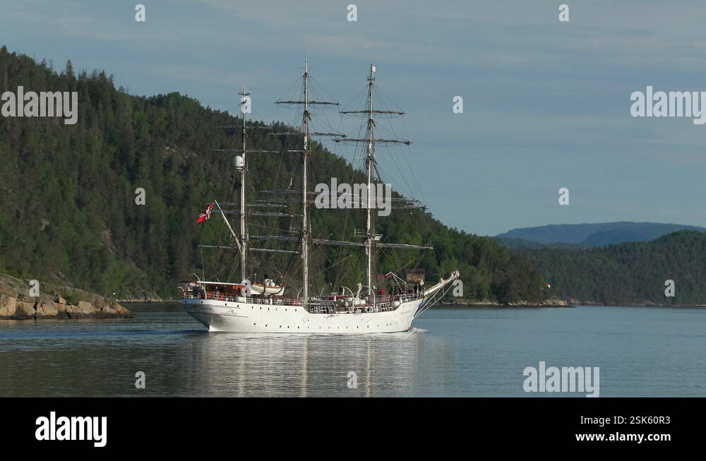 Full rigged ship christian radich Stock Videos & Footage - HD and 4K ...