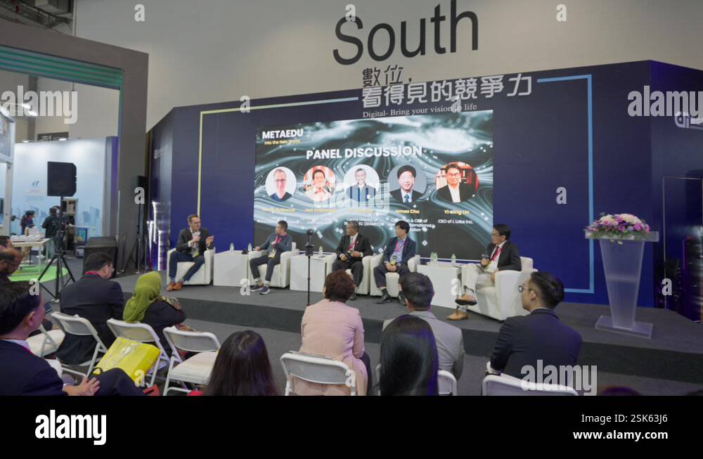 Speakers panel Stock Videos & Footage - HD and 4K Video Clips - Alamy