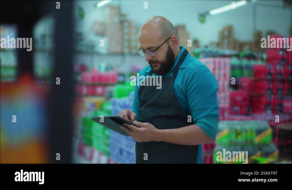 Employee apron Stock Videos & Footage - HD and 4K Video Clips - Alamy