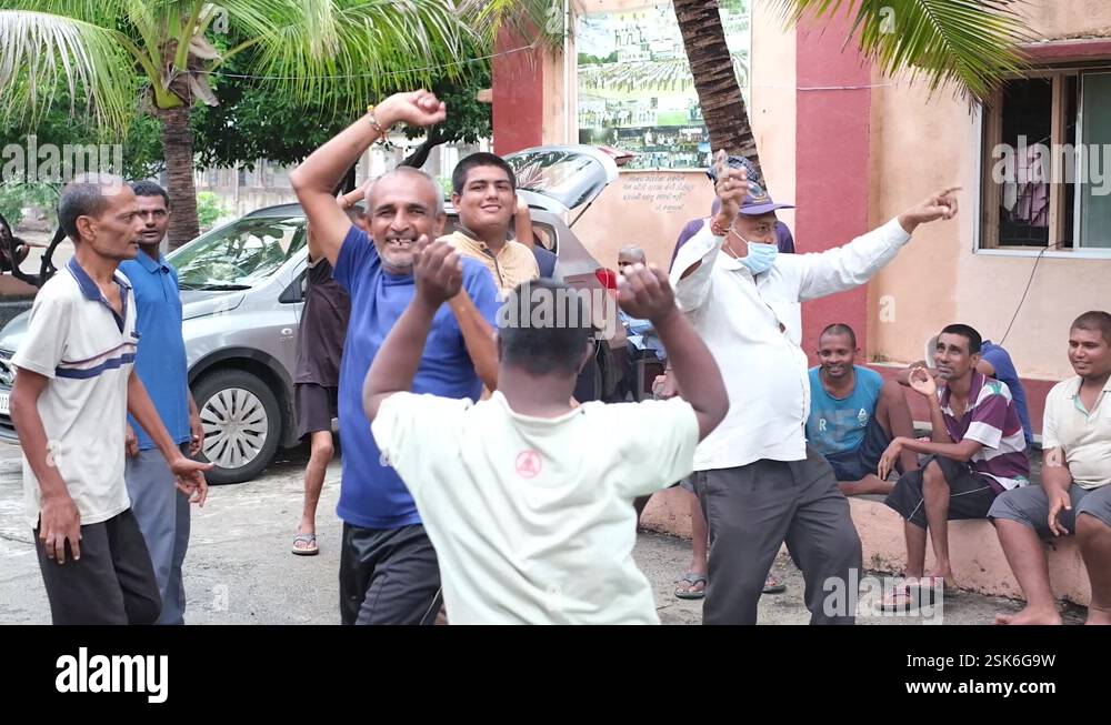 Many mad people are playing with music, this activity is run by an NGO ...