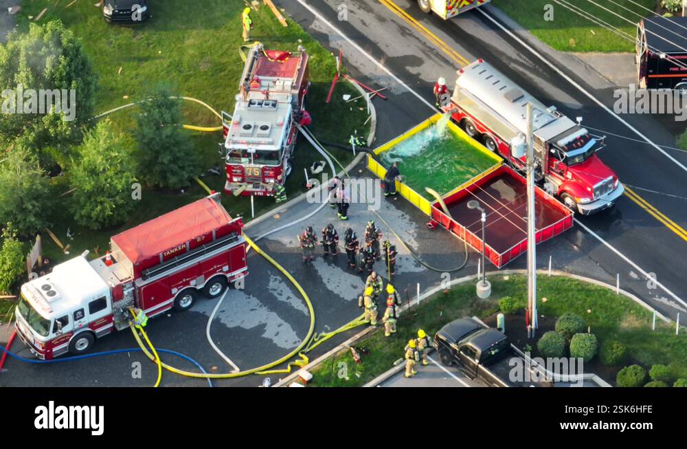 Firefighting vehicles fire Stock Videos & Footage - HD and 4K Video ...