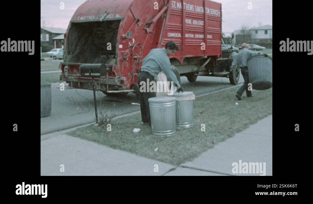 Vintage trash cans Stock Videos & Footage - HD and 4K Video Clips - Alamy