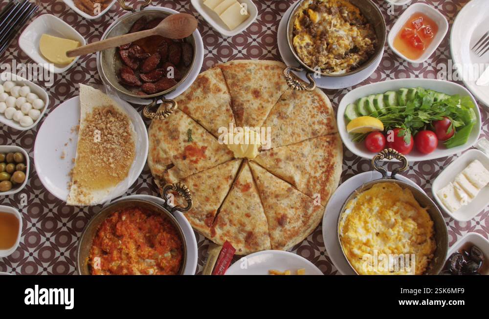 Traditional turkish village breakfast on Stock Videos & Footage - HD ...
