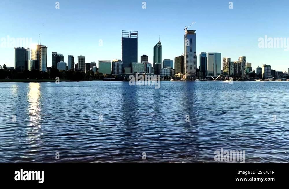 City of perth skyscrapers Stock Videos & Footage - HD and 4K Video ...