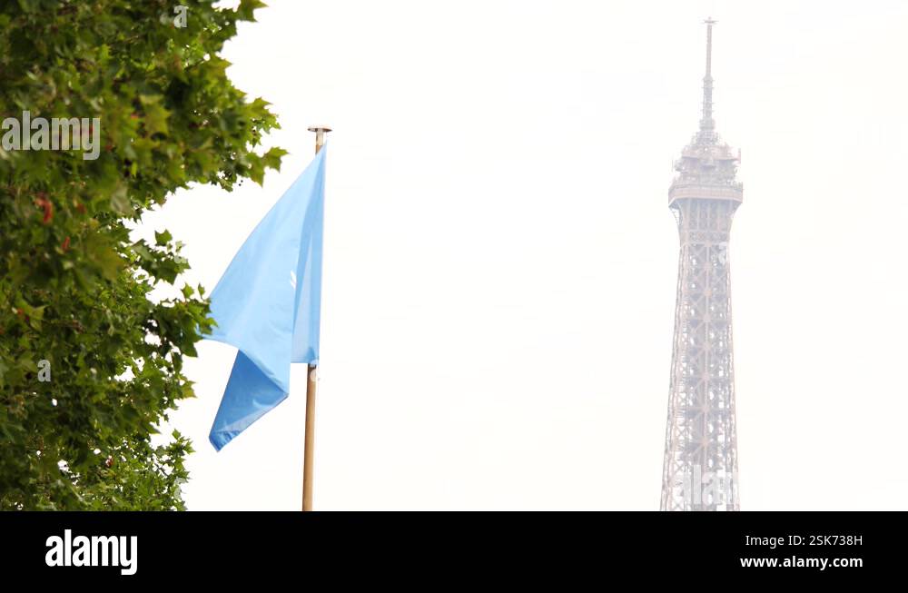 Unesco paris flag Stock Videos & Footage - HD and 4K Video Clips - Alamy
