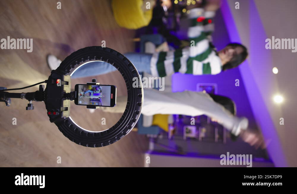 Two Asian Gen Z friends, K-pop dancers, are making trending videos for ...