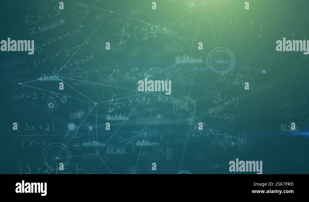 Animation of mathematical sums, diagrams over changing numbers and ...