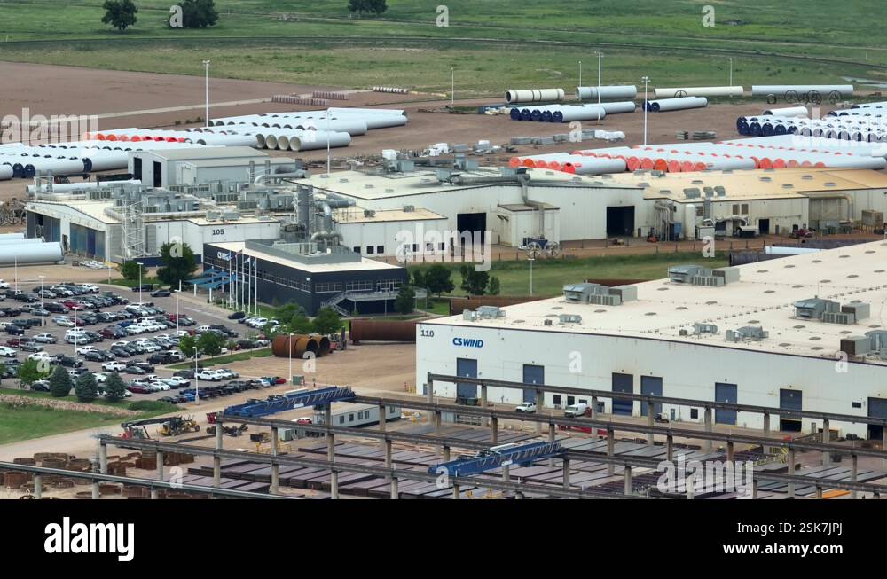 CS WIND (ChoongSan) is a wind tower manufacturing company for wind ...