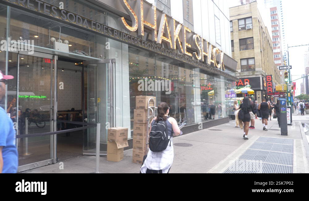 Shake Shack is an American fast casual restaurant chain based in New ...