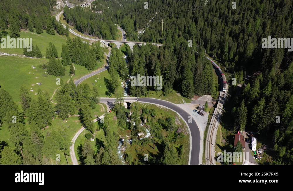 Albula railway albula railroad train Stock Videos & Footage - HD and 4K ...