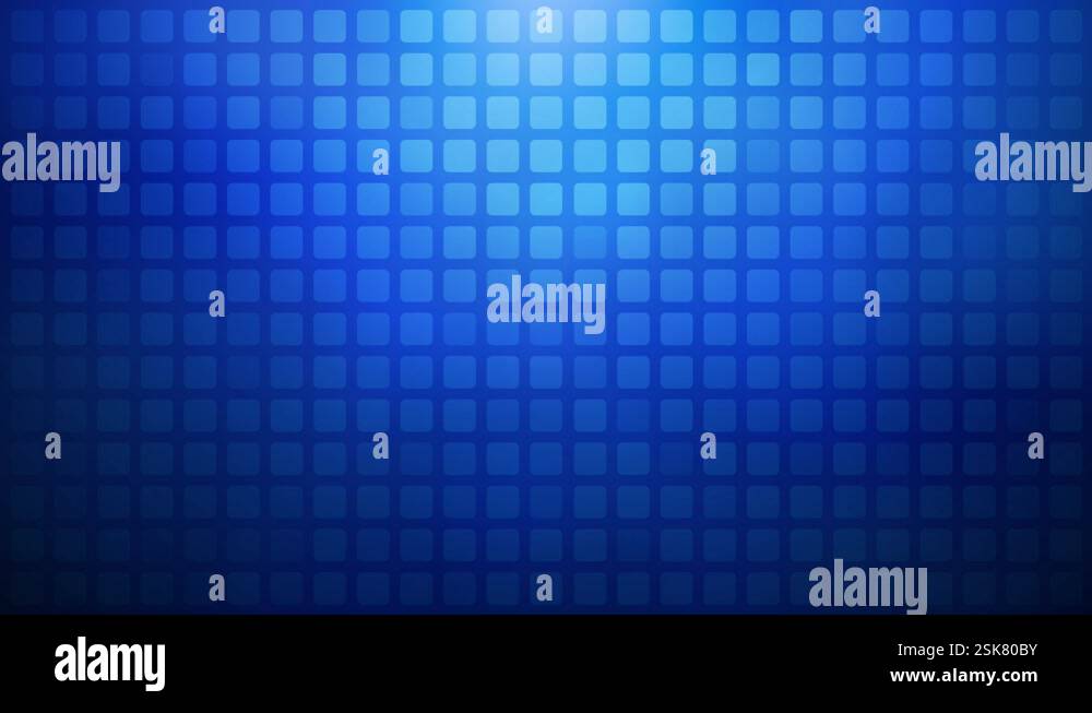 abstract blue background, grid of blinking squares, 4k Stock Video ...