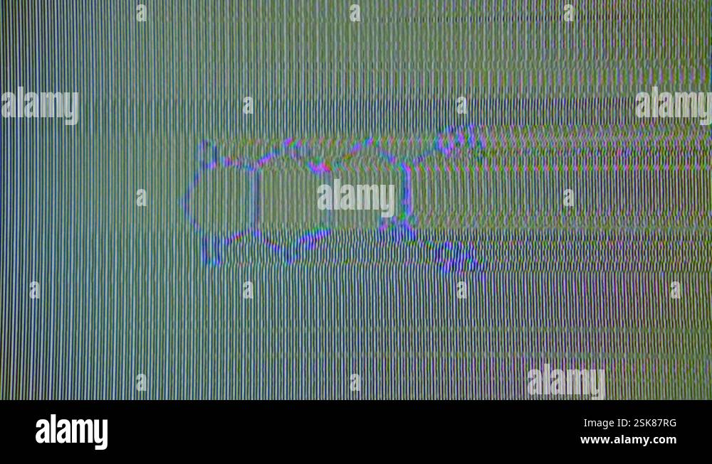 MDMA molecule structure, trippy visual effect, glitch, glitch art Stock ...