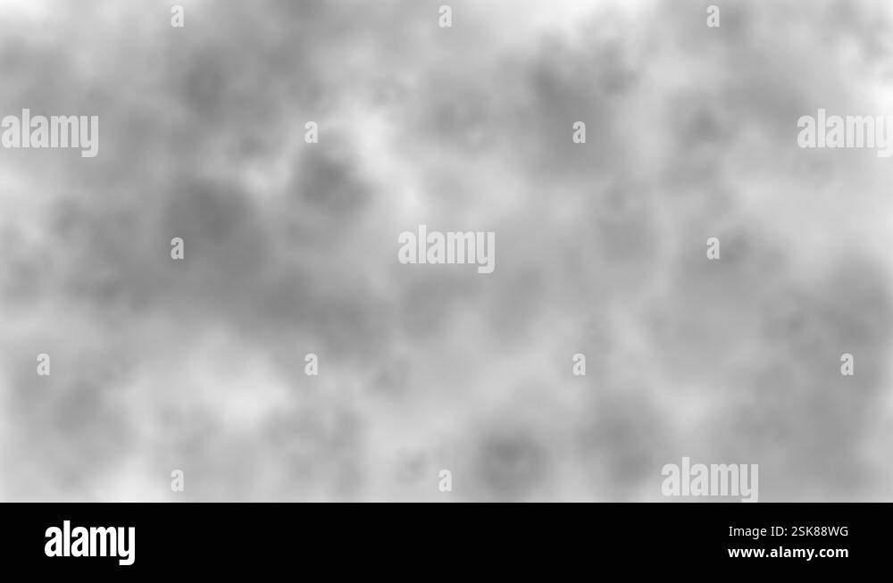 Black smoke motion graphics with plain white background Stock Video ...