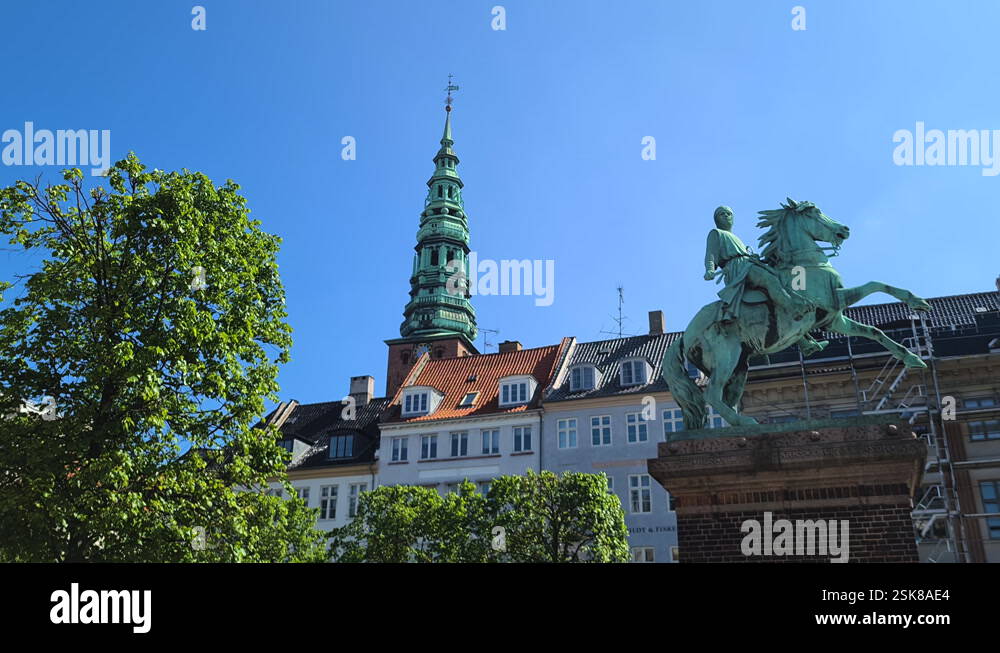 Bishop absalon monument in Stock Videos & Footage - HD and 4K Video ...