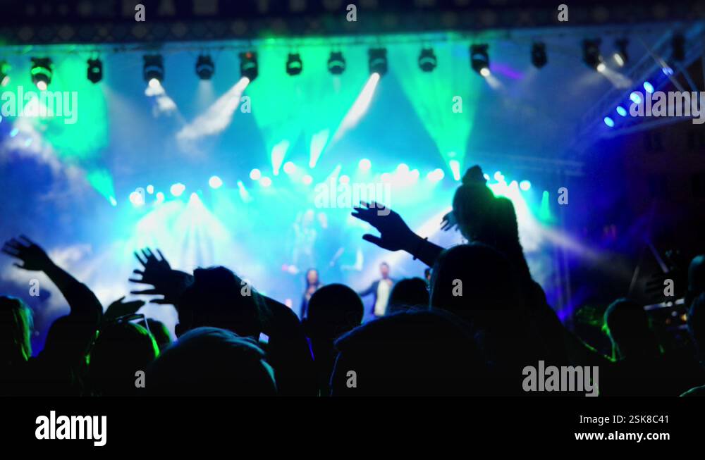 Crowd arms raised clap Stock Videos & Footage - HD and 4K Video Clips ...