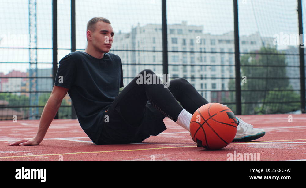 Male basketball player ball Stock Videos & Footage - HD and 4K Video ...