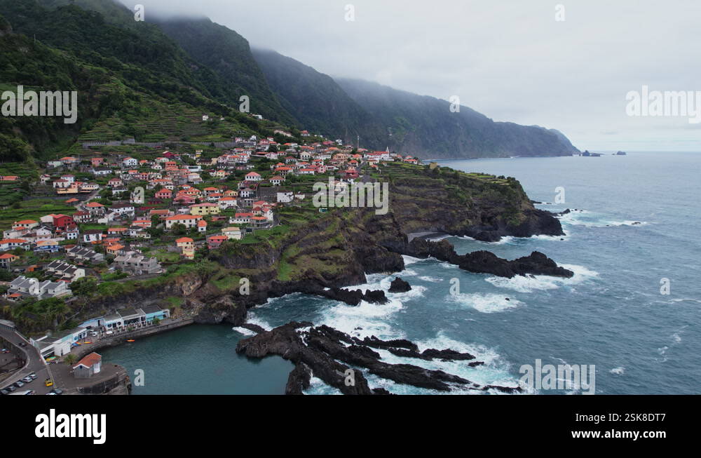 Discover Madeira Island: Summer's breathtaking views Stock Video ...