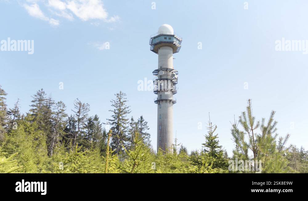 Forest lookout tower blue Stock Videos & Footage - HD and 4K Video ...