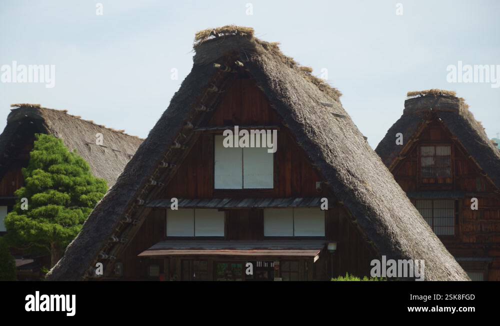 Village traditional gassho zukuri Stock Videos & Footage - HD and 4K ...