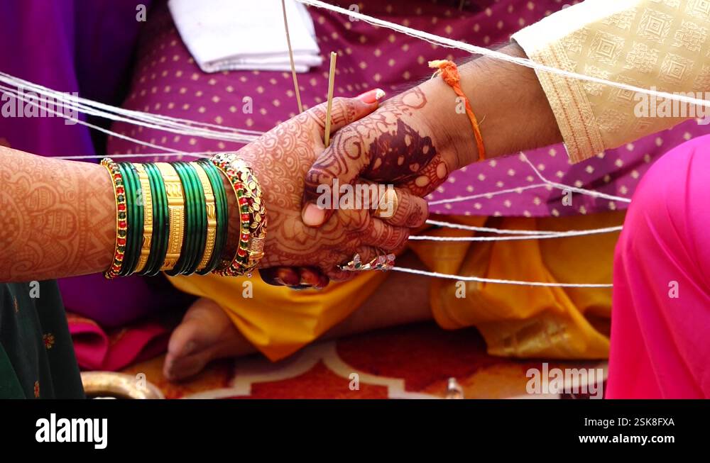holding each other. Around White Thread. Marathi Wedding kanyadaan ...