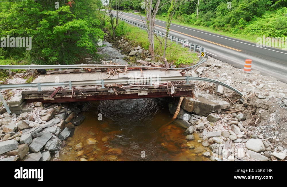 Flood damaged bridge Stock Videos & Footage - HD and 4K Video Clips - Alamy