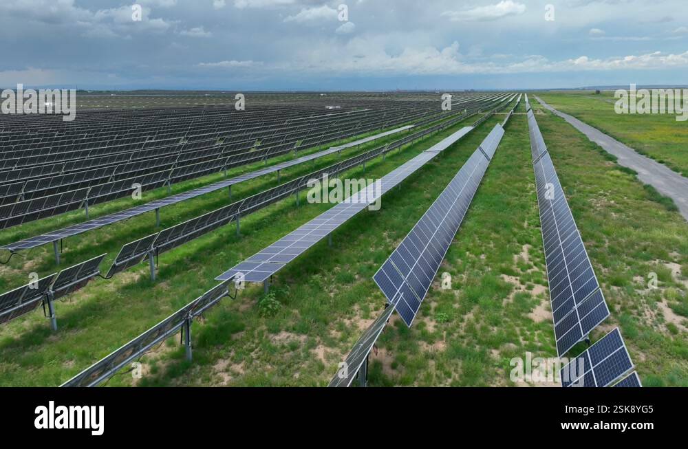 Solar panels facing different directions to optimize and maximize ...