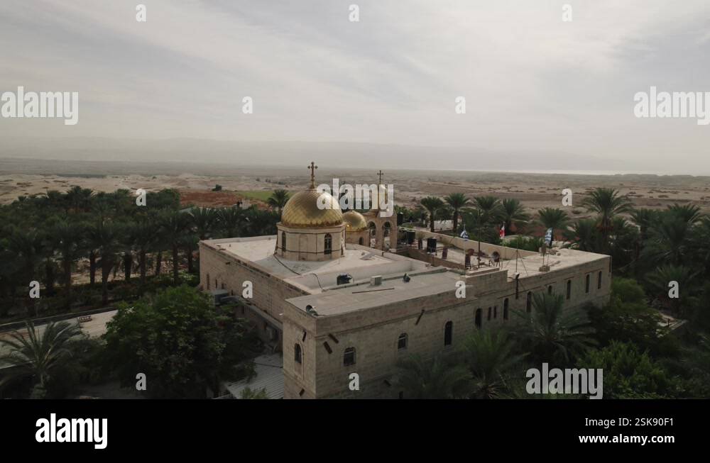 Ancient Monastery in Israel - Bible Study Monk Golden Dome Christian ...