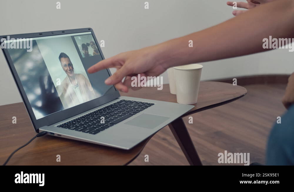 Online therapy session Stock Videos & Footage - HD and 4K Video Clips ...