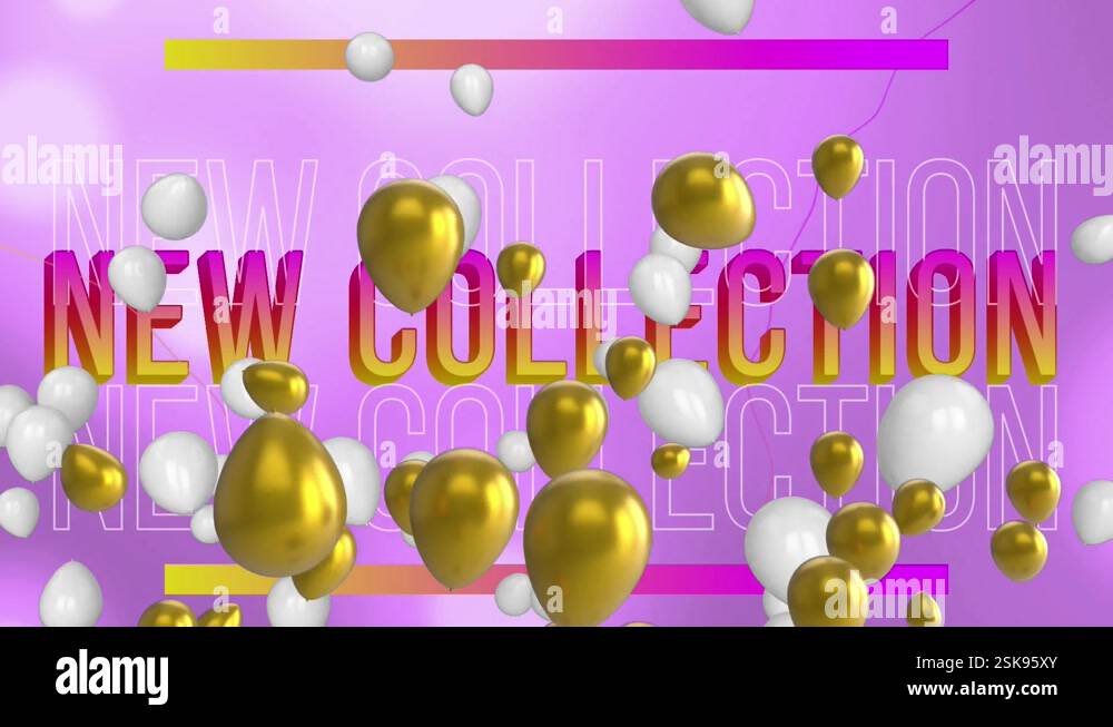 A purple background with colourful balloons on a green screen Stock ...
