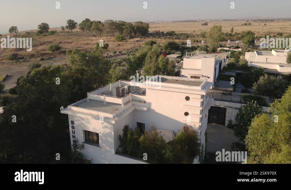 Mountaintop Pereh Hotel, luxury boutique resort, Golan Heights, Israel ...