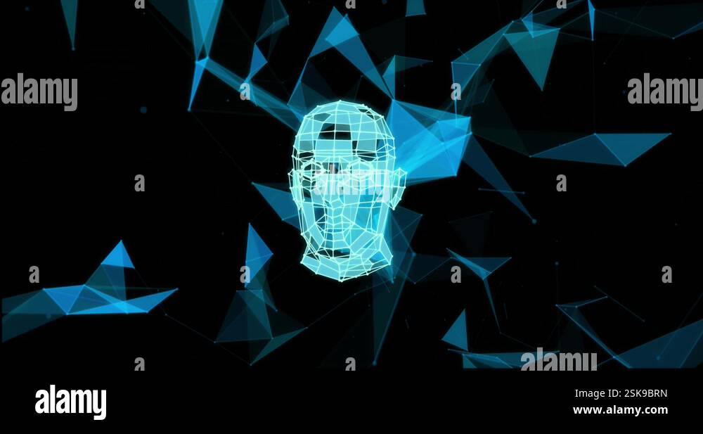 Animation human head network connections Stock Videos & Footage - HD ...