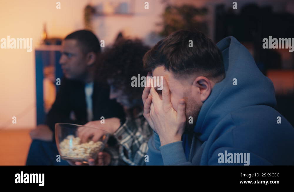 Side view scared friends Stock Videos & Footage - HD and 4K Video Clips ...