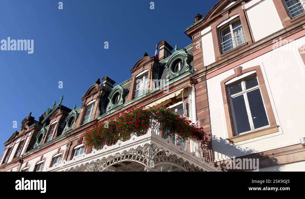 Luxury mansion with clear sky view - real estate investment Stock Video ...