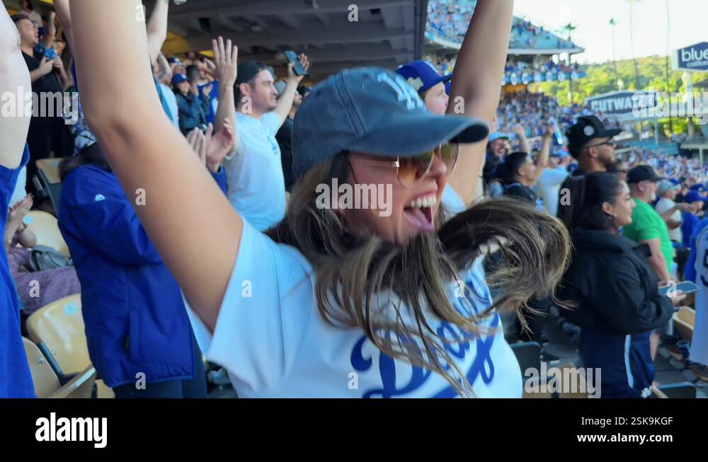 Los angeles dodgers baseball Stock Videos & Footage - HD and 4K Video ...