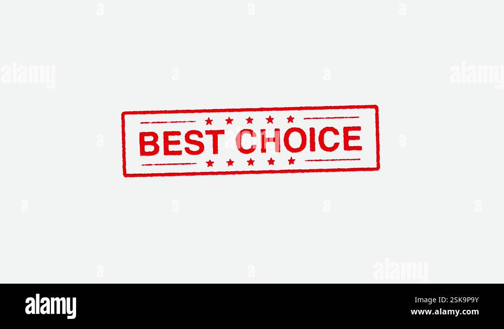 Best choice stamp Stock Videos & Footage - HD and 4K Video Clips - Alamy