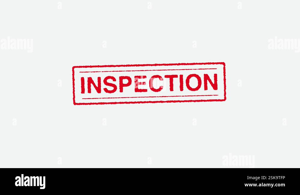 Inspection stamp Stock Videos & Footage - HD and 4K Video Clips - Alamy