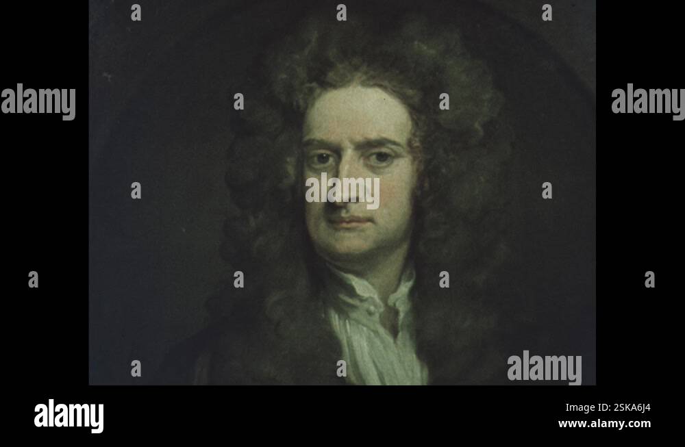 Isaac newton english physicist Stock Videos & Footage - HD and 4K Video ...